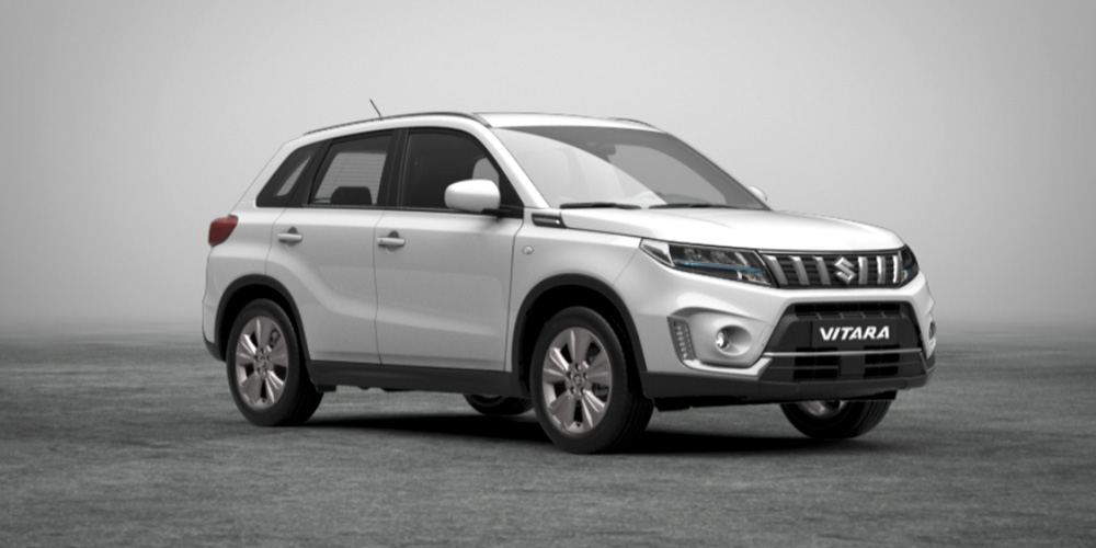 Leasa en nästan ny Suzuki Vitara fullhybrid Suzuki Göteborg
